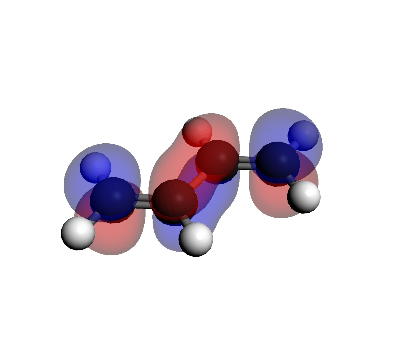 MoleditPy Tutorial 1: Butadiene Molecular Orbitals