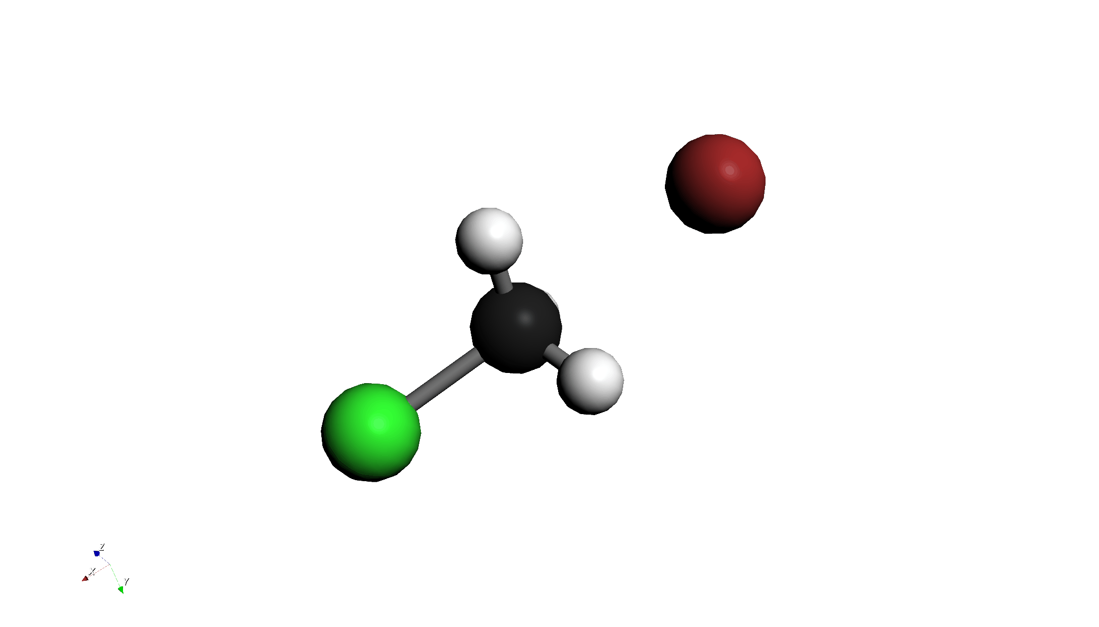 MoleditPy Tutorial 4: S N 2 Reaction and Transition State